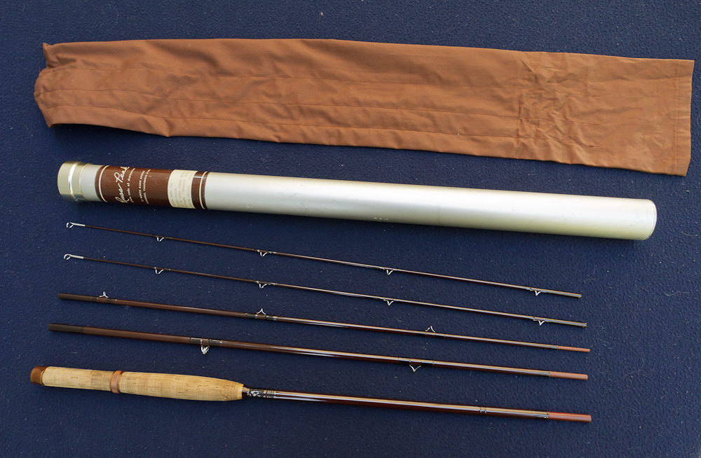 Valuing 2 Russ Peak Golden Zenith Travel Rods | Collecting Fiberglass ...