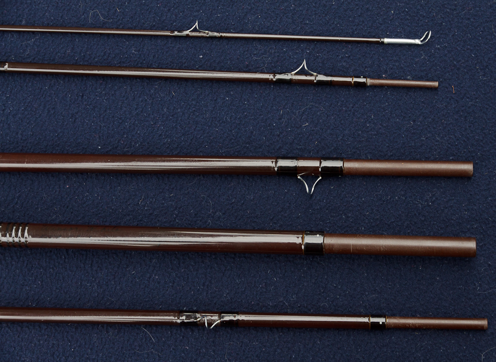 Valuing 2 Russ Peak Golden Zenith Travel Rods | Collecting Fiberglass ...
