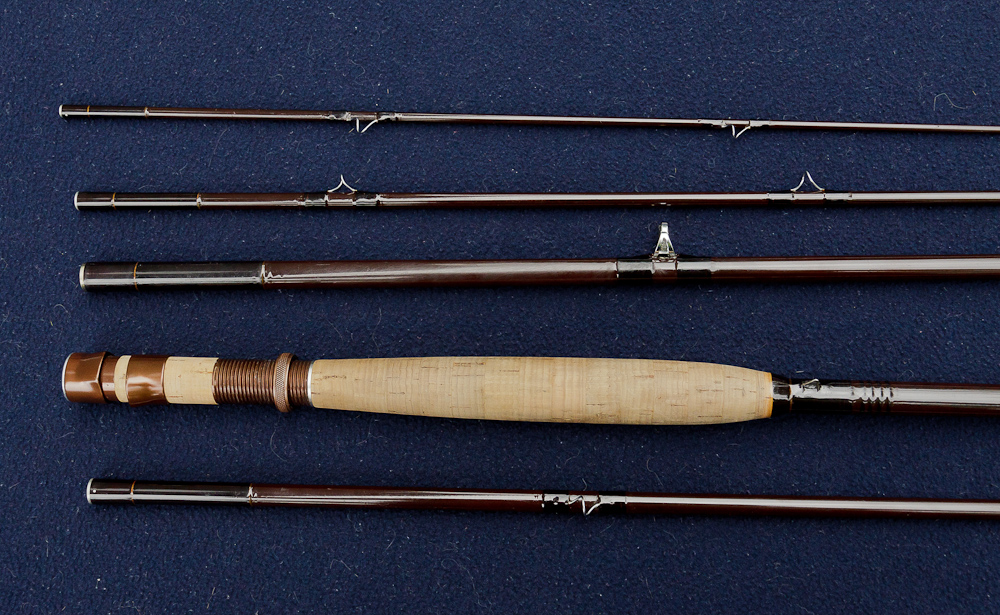 Valuing 2 Russ Peak Golden Zenith Travel Rods | Collecting Fiberglass ...